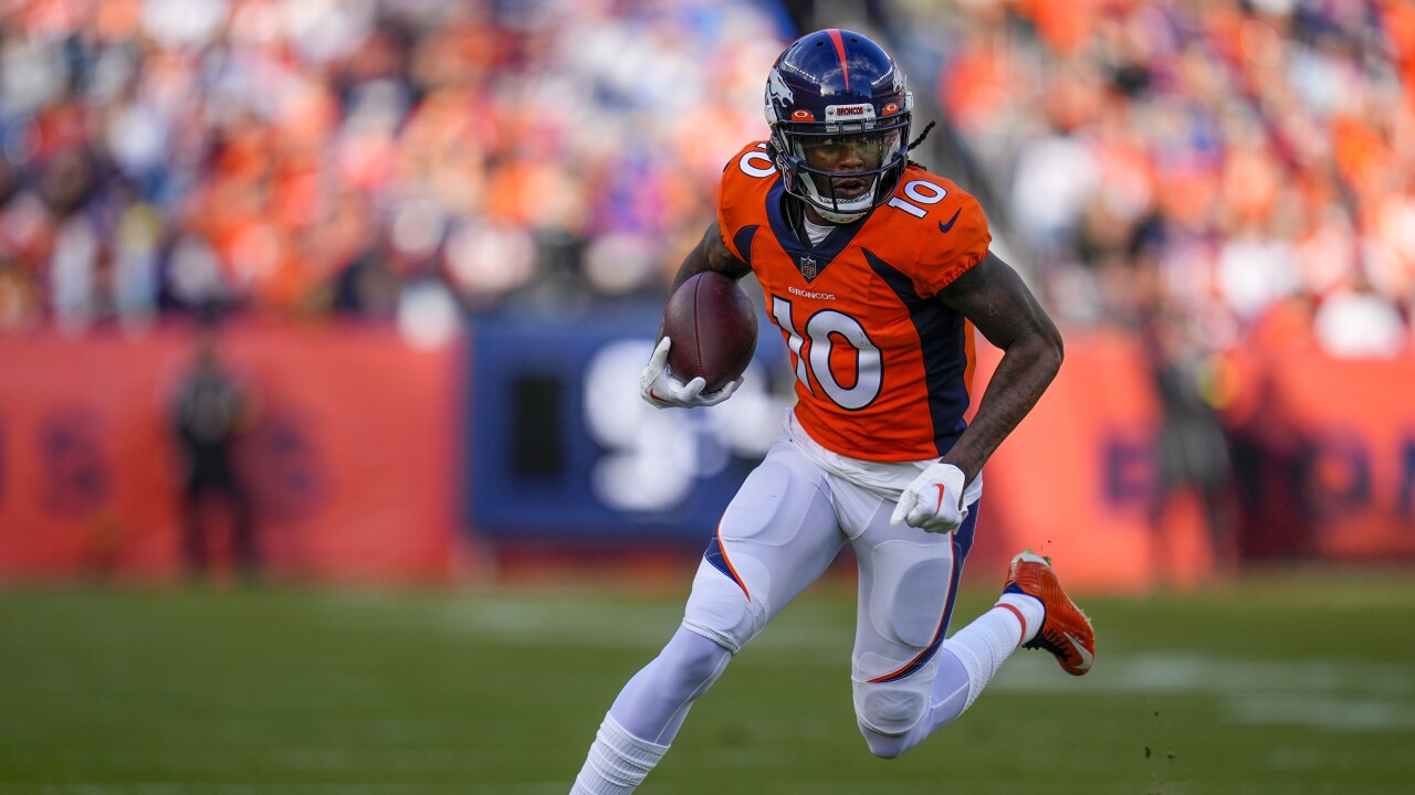 Broncos exercise fifth-year option on wide receiver Jerry Jeudy