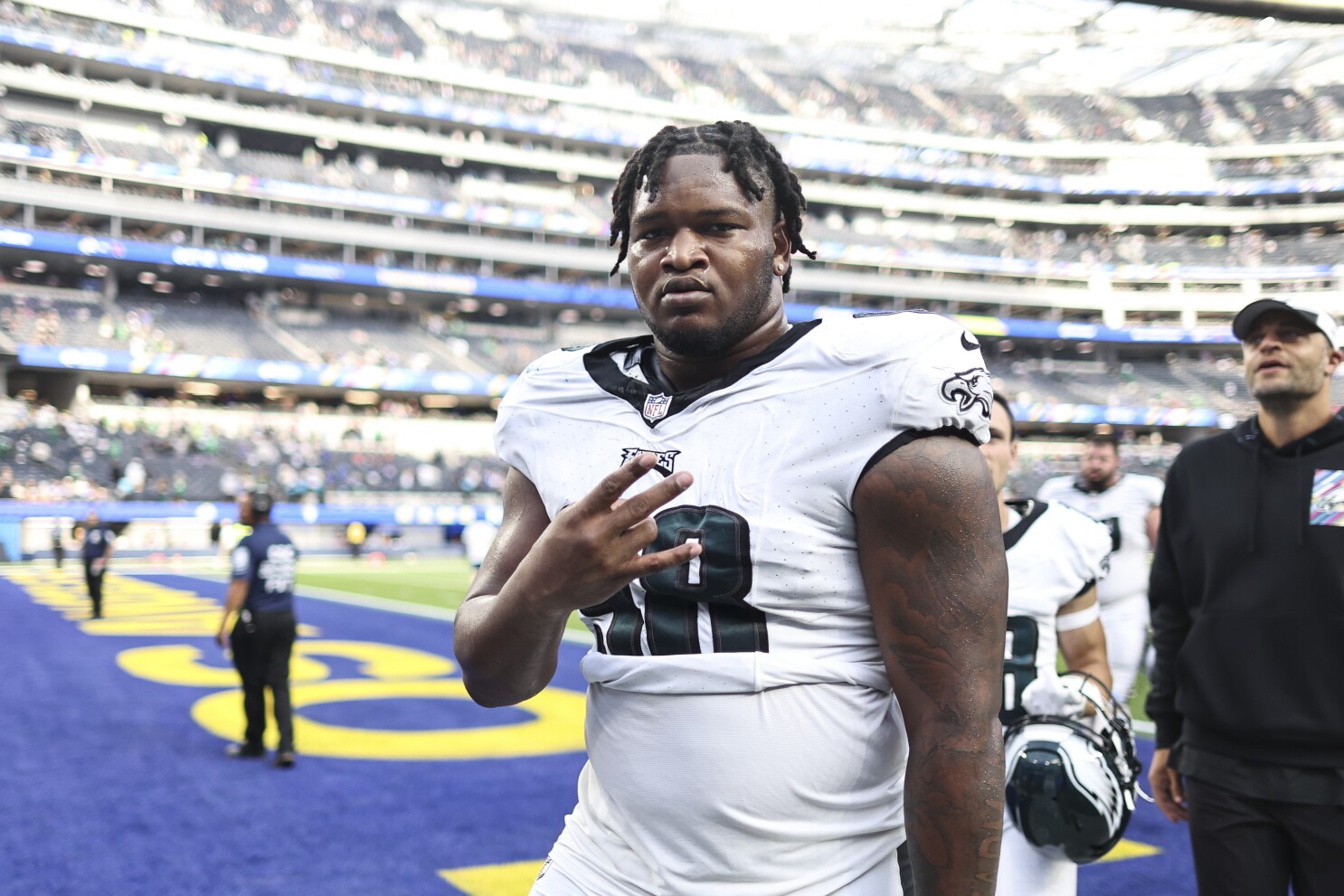 Jalen Carter 'Doing Better Every Week' - Betting Sports